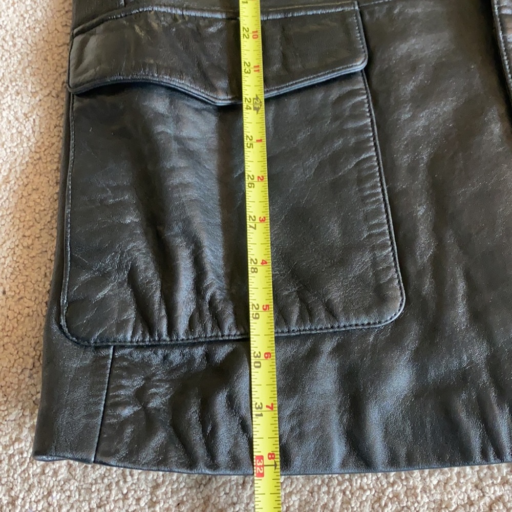 Men’s Vintage Charles Klein Leather Jacket - Gem